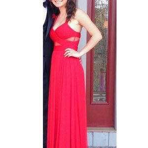 BCBG Dresses | Bcbg Long Elegant Timeless Dress Promblacktie | Poshmark